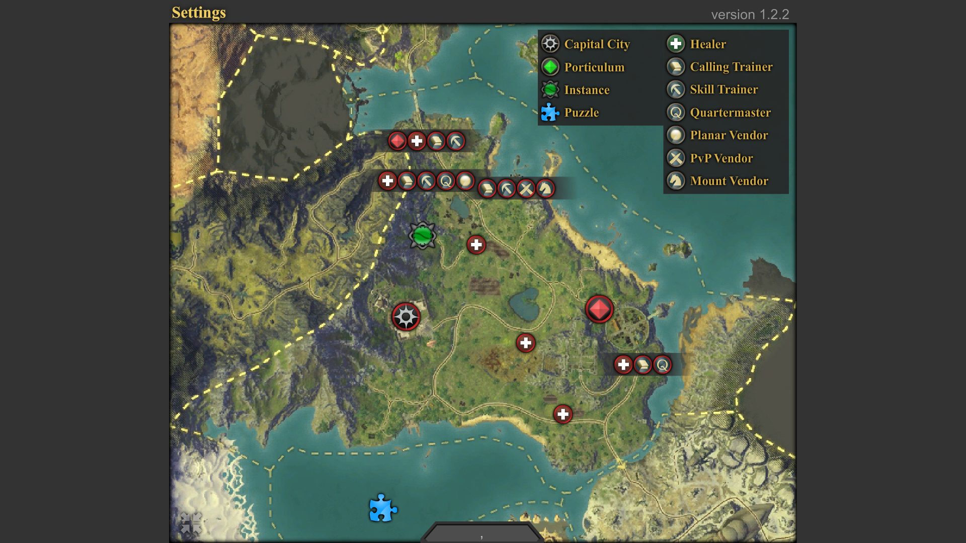 RIFT Map - Portfolio - Drakkashi