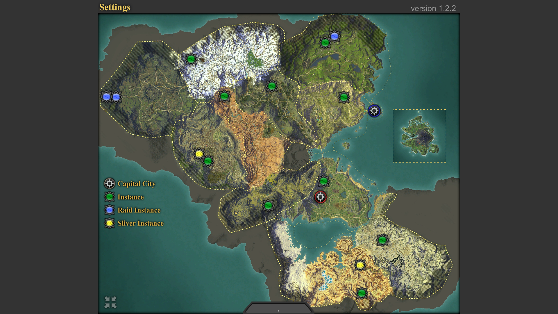 RIFT Map - Portfolio - Drakkashi