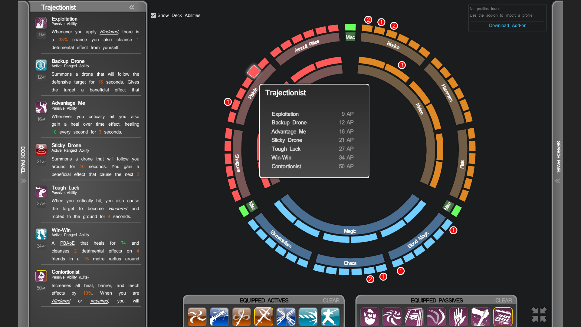 TSW Ability Wheel - Bunker Defense - Portfolio - Drakkashi